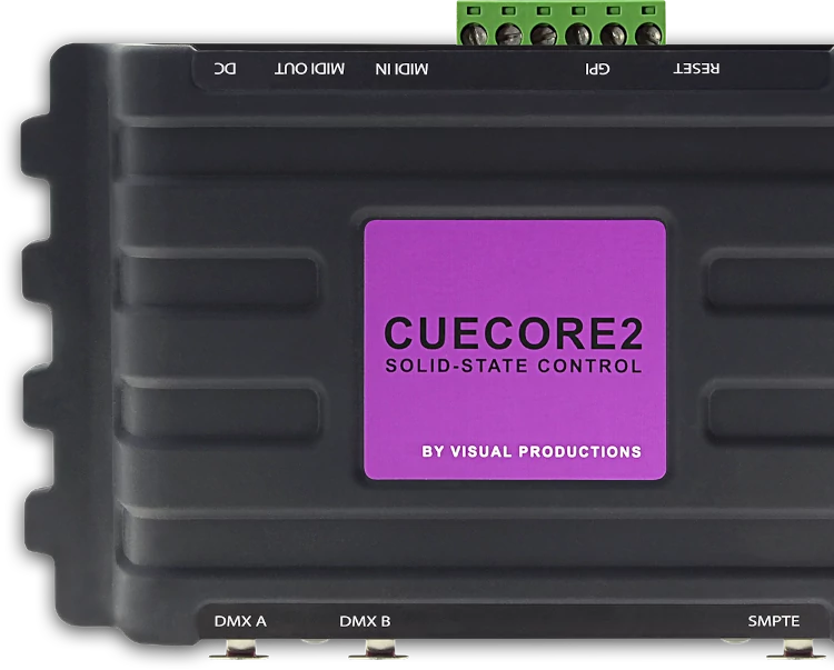 CueCore2 — Protelca
