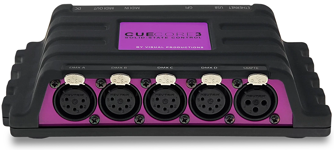 CueCore3 — Protelca